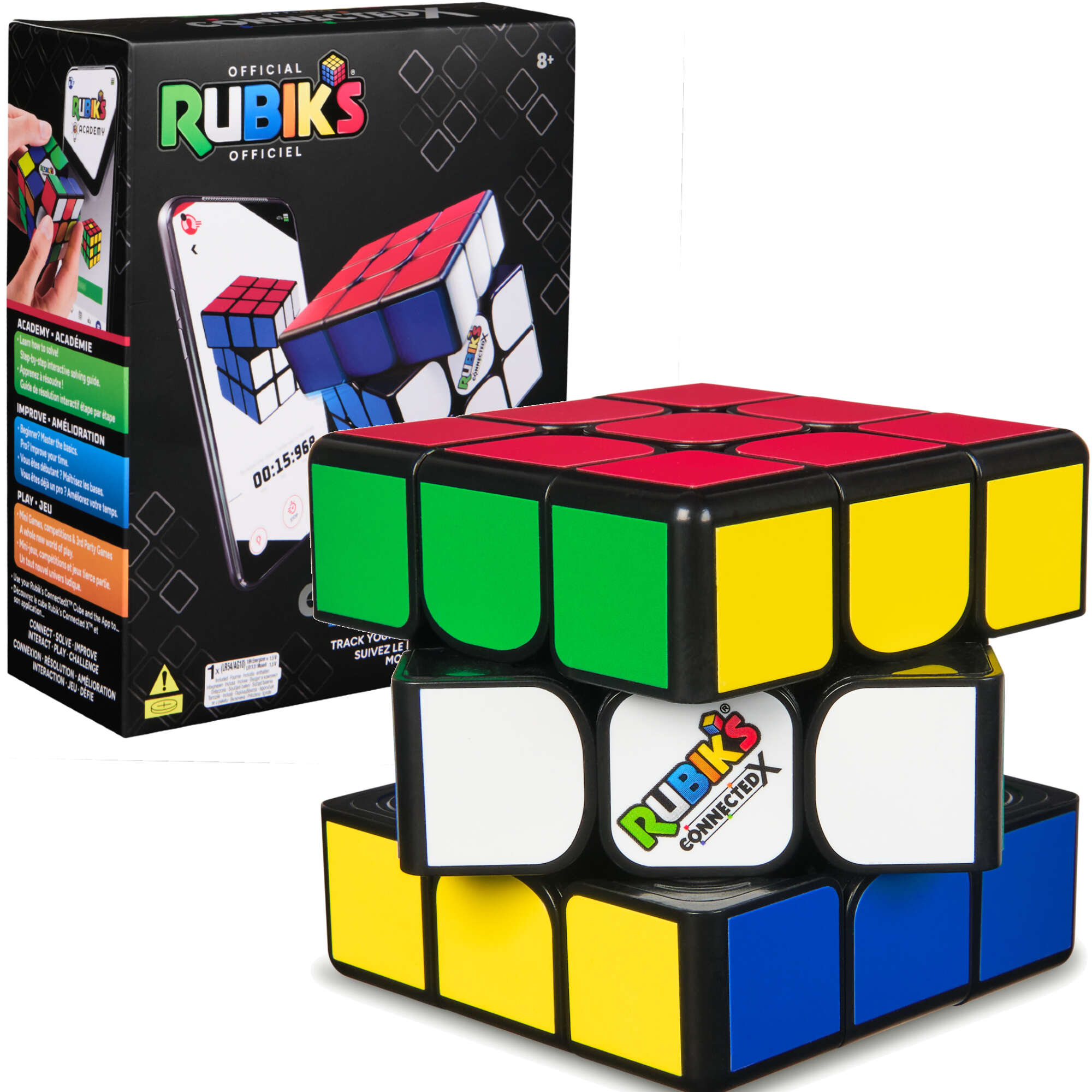 Łamigłówka Rubik Kostka Rubika połączona z aplikacją (681147033757) • Cena, Opinie • Zabawki ...