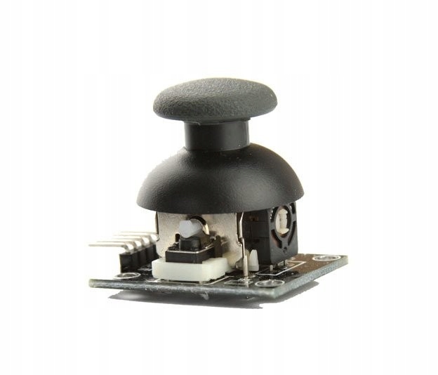 Moduł joystick analogowy XY PS2 2-osiowy - Sklep, Opinie, Cena w Allegro.pl