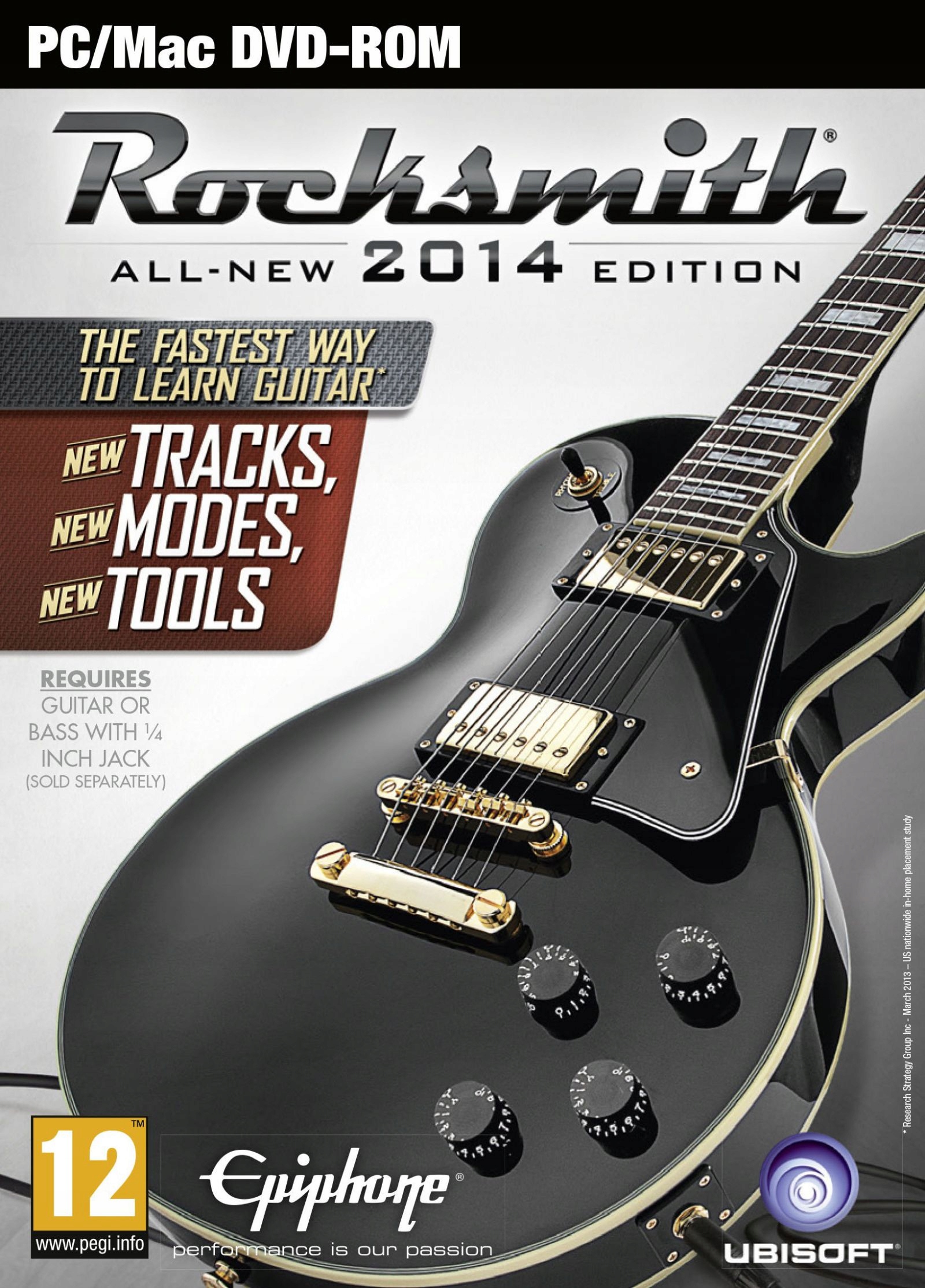 ROCKSMITH 2014 EDITION - INCLUDES CABLE (GRA PC) - Stan: Nowy 597.99PLN ...