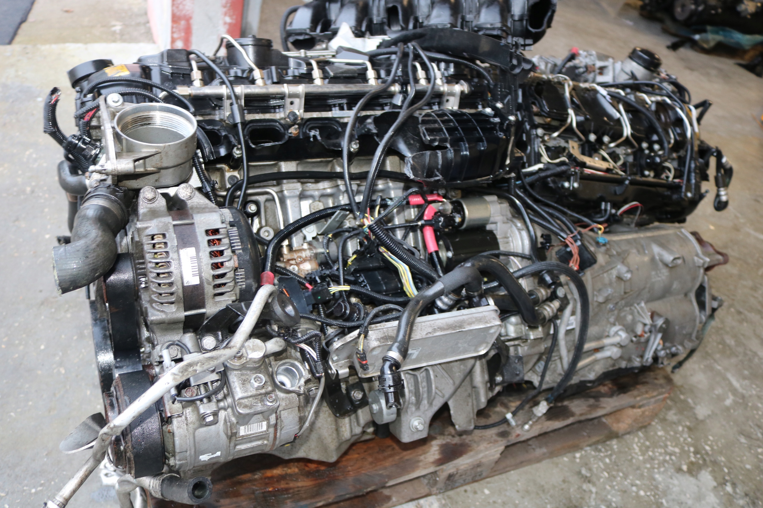 Silnik BMW N55 N55B30A E90 E70 F10 X5 X6 N55B30A za 20000 zł z Lublin ...