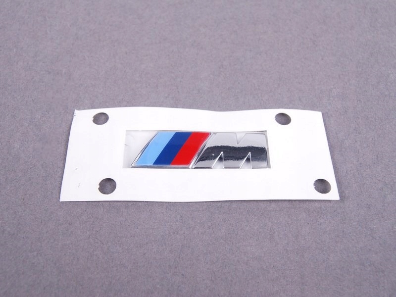 Oryginalny emblemat błotnika BMW M 51148058881 za 366 zł z Poznań ...