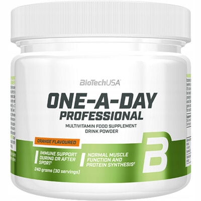 Biotech One-A-Day Professional 240 g (5999076239573) • Cena, Opinie ...