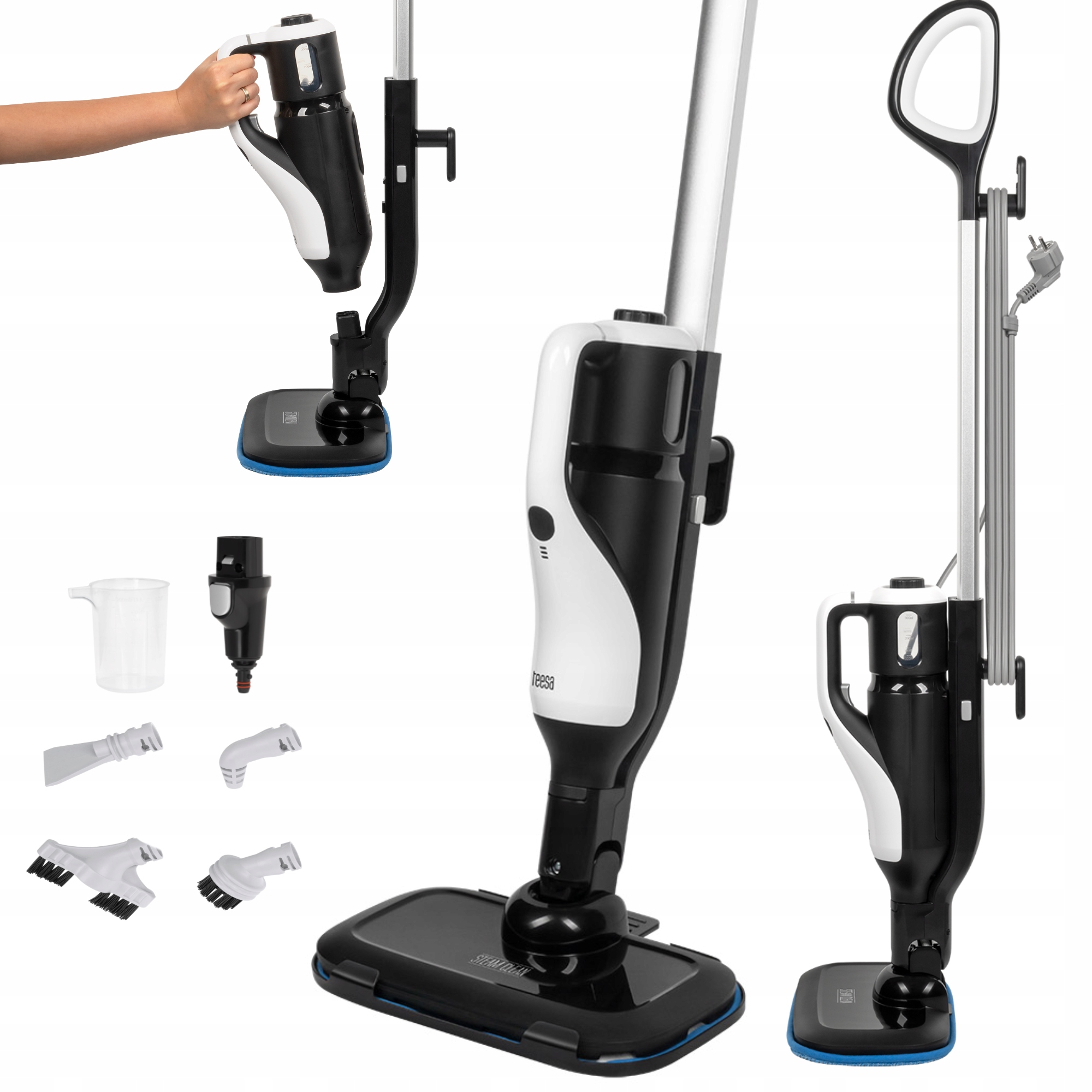 Mopy parowe - Największy wybór mopów parowych | Allegro