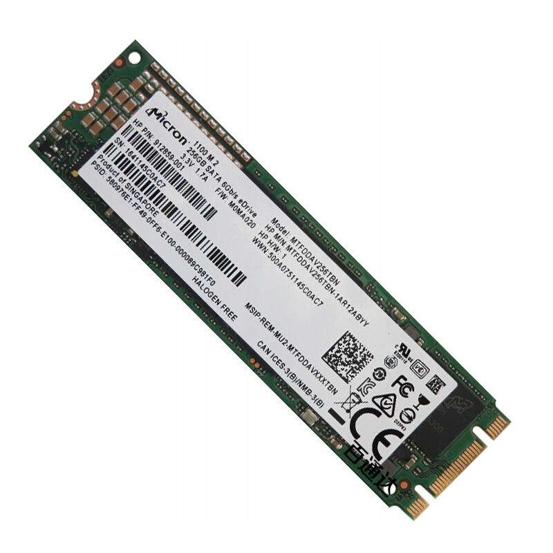 DYSK SSD MICRON 1100 256GB M.2 SATA 2280 - Sklep, Opinie, Cena w Allegro