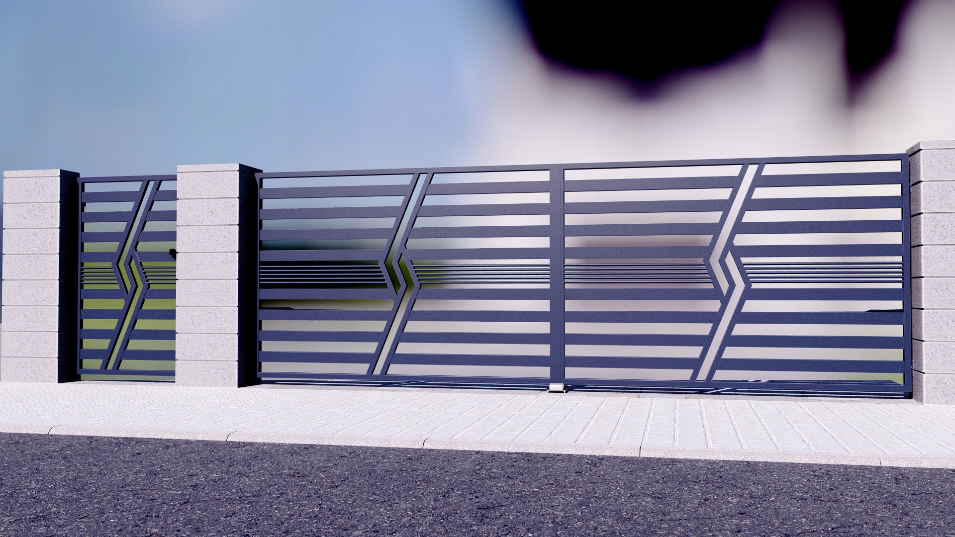 Płot Panelowy Metalowy - Niska cena na Allegro.pl