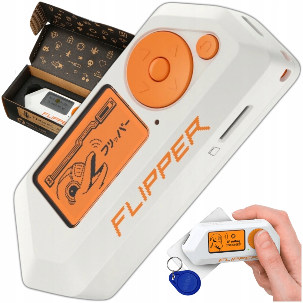 Flipper Zero Basic Multitool Radiohacking Bluetooth RFID RF IR GPIO 1 ...