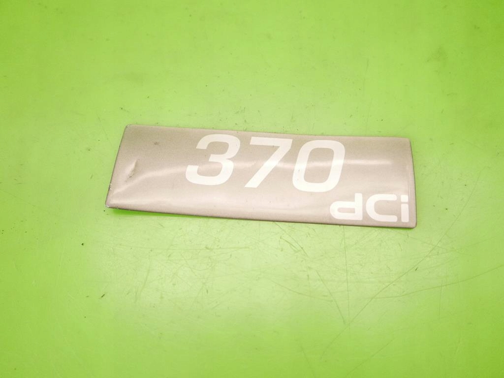 LOGO ZNACZEK EMBLEMAT 370 DCI RENAULT PREMIUM za 19.99PLN z Brodnica ...