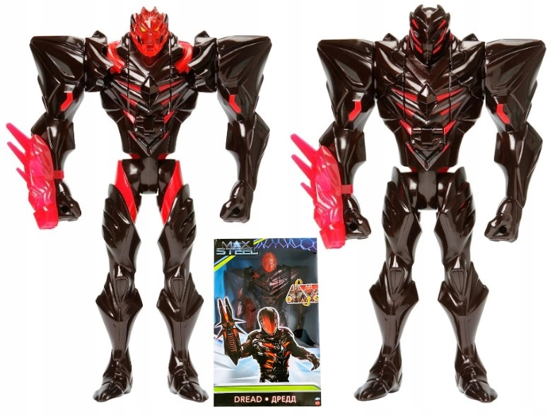 MAX STEEL DREAD FIGURKA Z FILMU TRANSFORMACJA 13946592260 - Allegro.pl