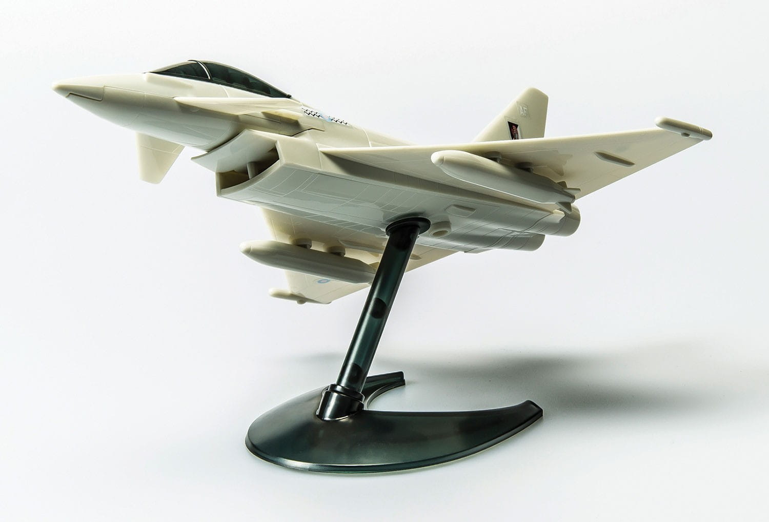 QUICK BUILD - Eurofighter Typhoon, Airfix J6002 • Opinie - Allegro