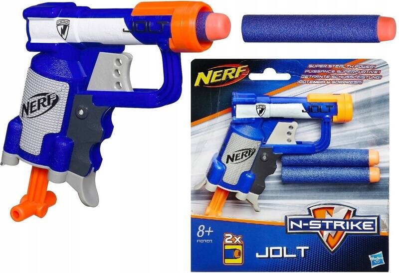 PISTOLET NERF N-STRIKE Elite JOLT 14748153023 - Allegro.pl PISTOLET NERF N-STRIKE Elite JOLT 14748153023 - Allegro.pl
