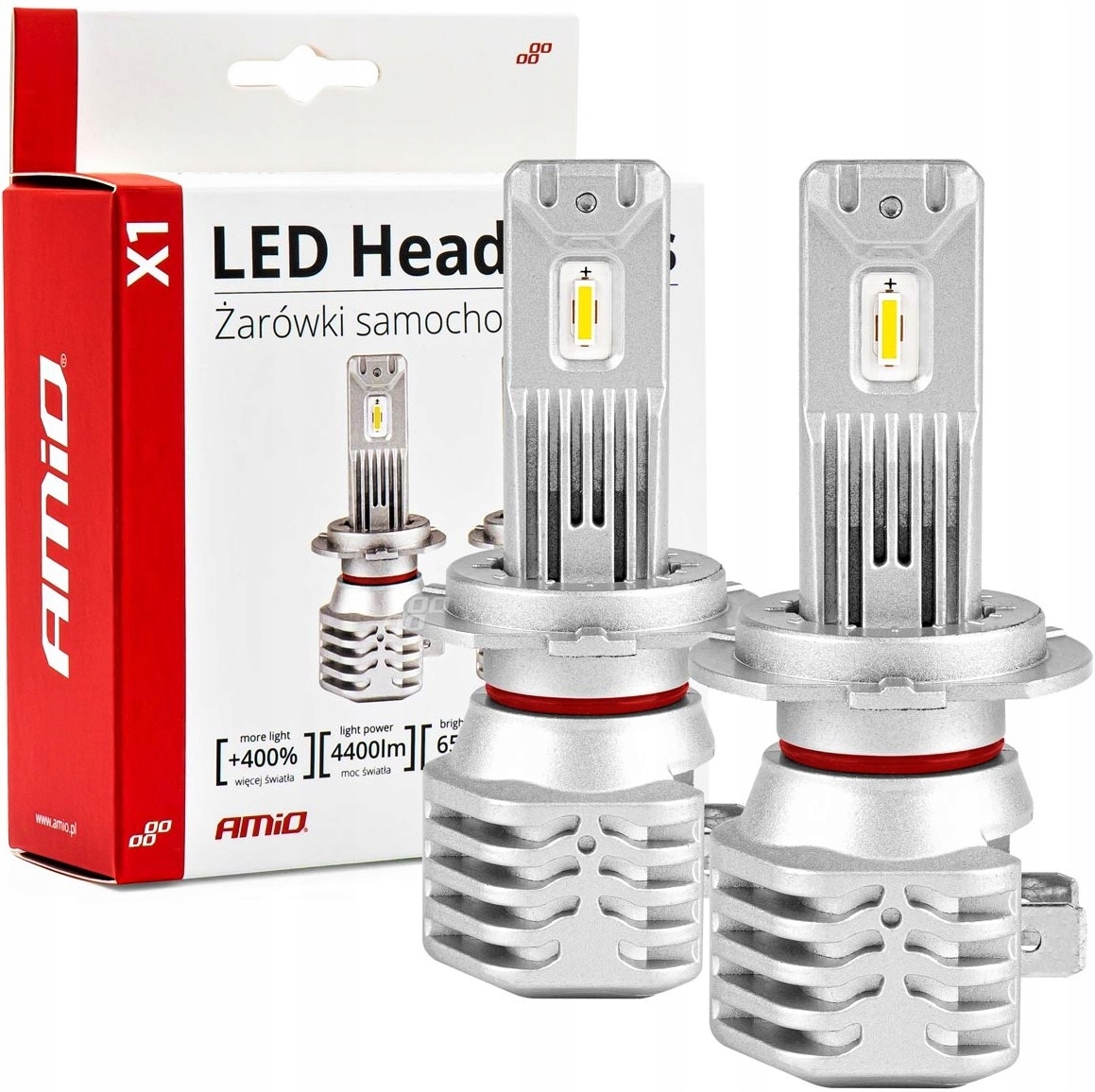 ŻARÓWKI SAMOCHODOWE LED SERIA X1 H7 6500K 40W AMIO 02966 za 69,90 zł z ... ŻARÓWKI SAMOCHODOWE LED SERIA X1 H7 6500K 40W AMIO 02966 za 69,90 zł z ...