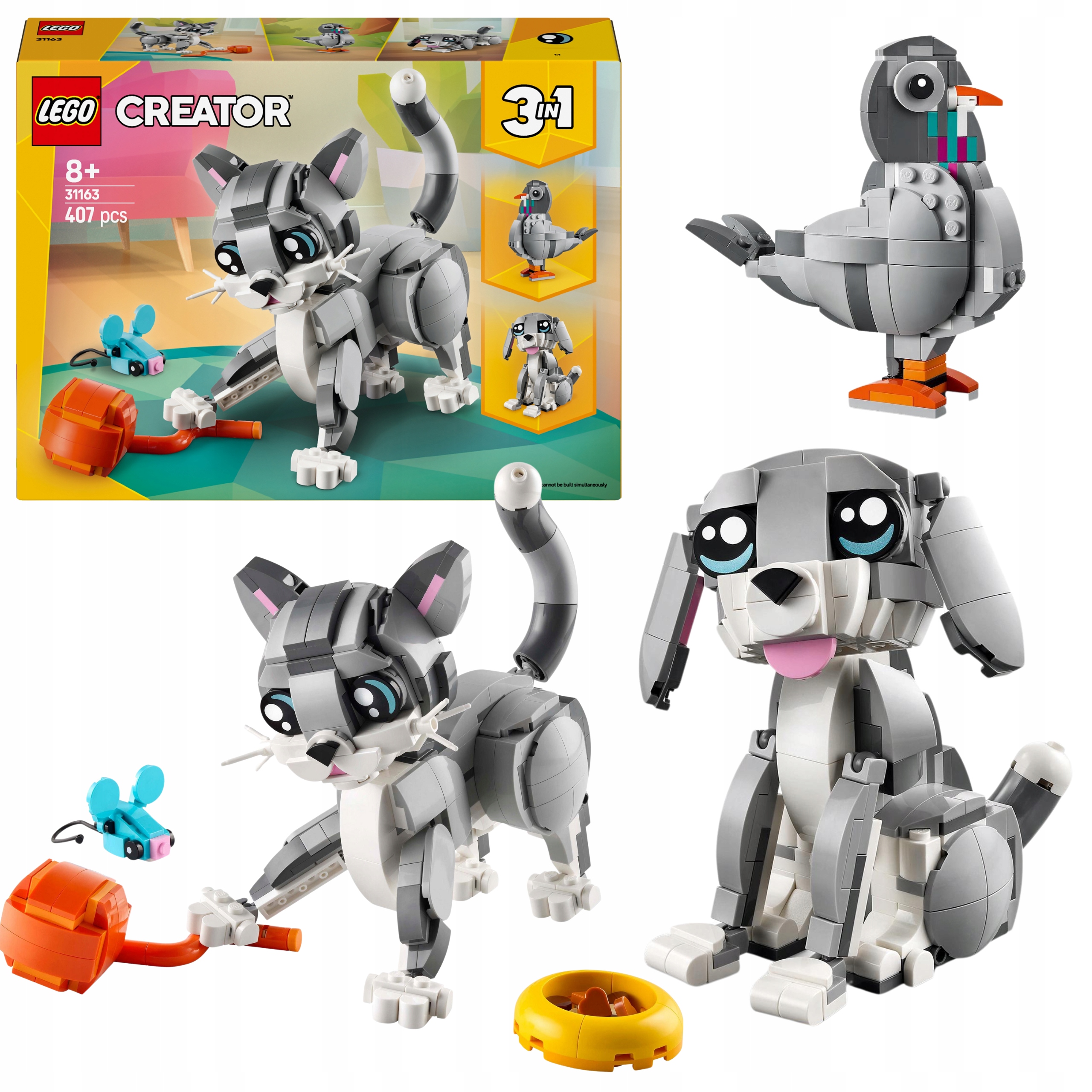 Lego Pies - Klocki LEGO - sklep Allegro.pl