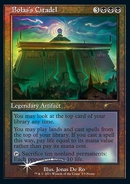 Karta Magic: The Gathering Bolas's Citadel Wizards Of The Coast ...