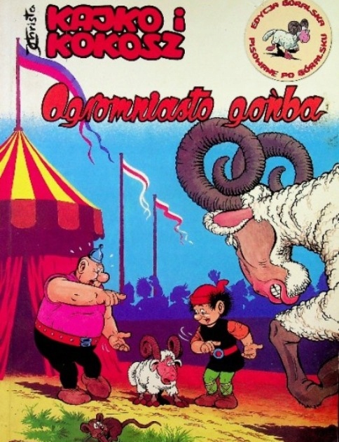 Kajko i kokosz ogromniasto gońba (17349852089) | Komiks Allegro