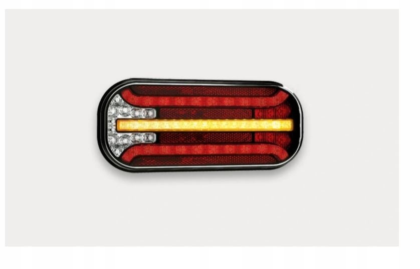 LAMPA TYLNA LED FT-230 6 fun Laweta przyczepa DYNAMICZNY ;AWETA ...