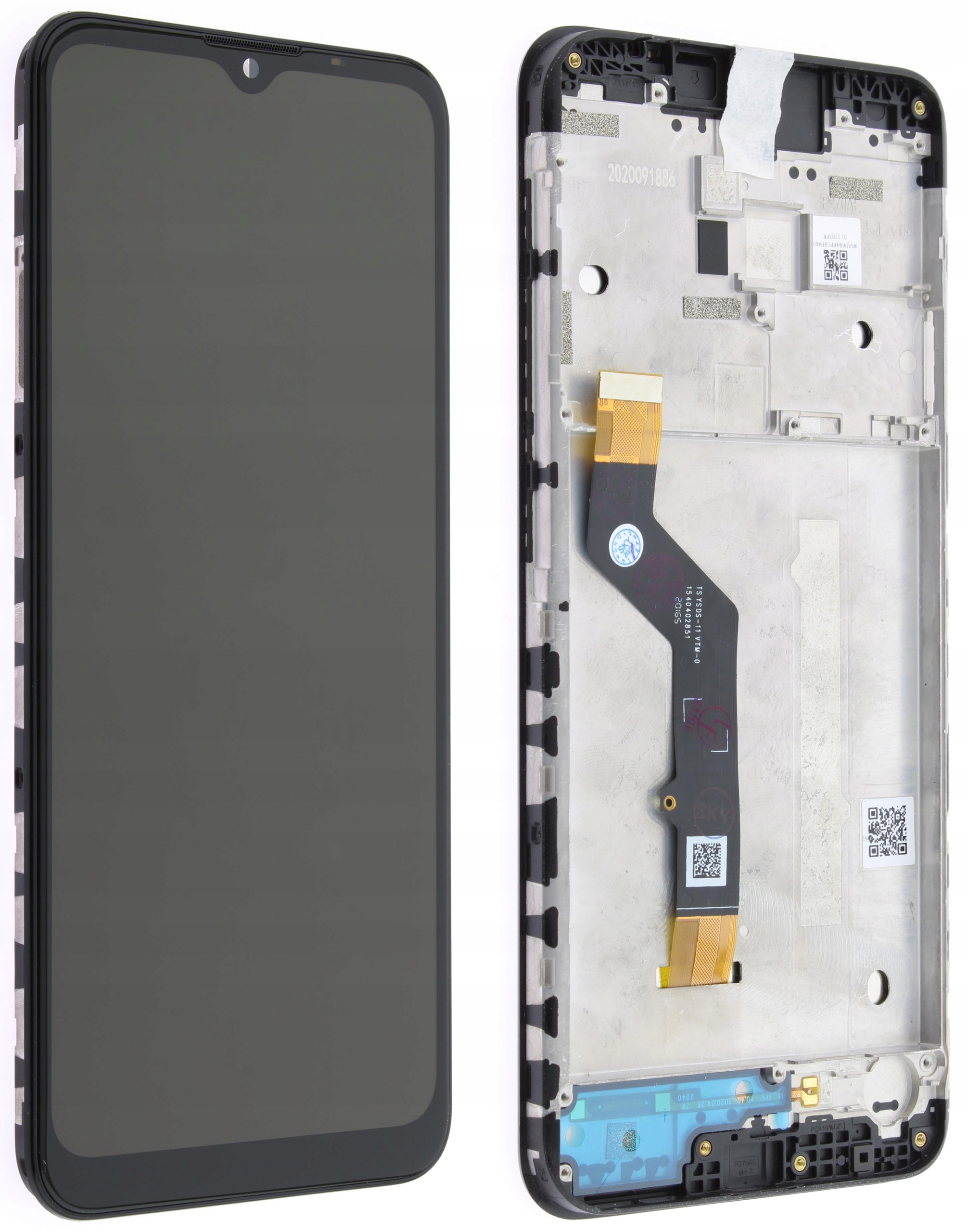 WYŚWIETLACZ EKRAN LCD RAMKA DO Motorola E7 Plus - Sklep, Opinie, Cena w ...
