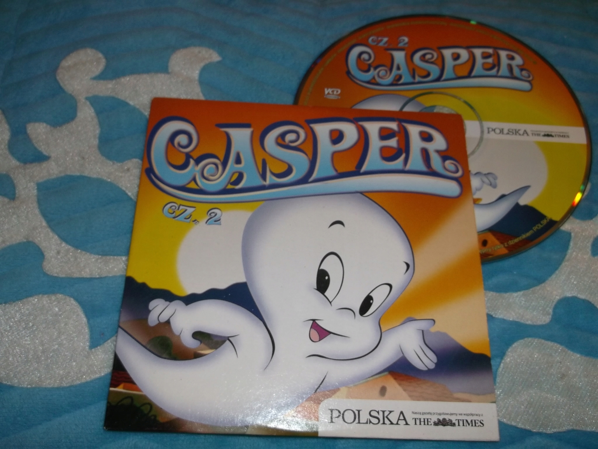 CASPER cz.2 - 8 bajek - VCD Duszek Kacper 13508235110 - Sklepy, Opinie, Ceny w Allegro.pl