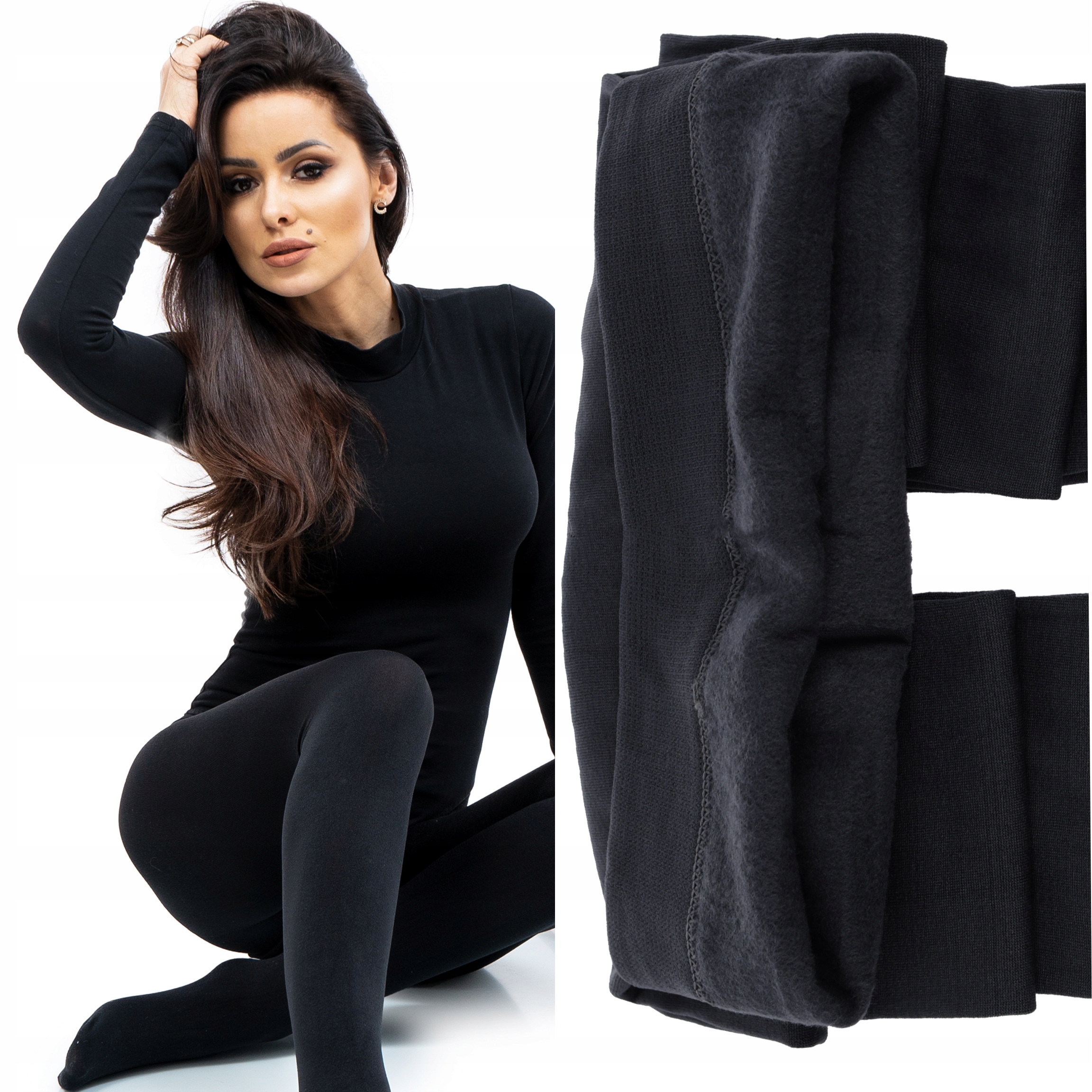 Rajstopy gładkie Fenome 330den czarny Nero rozmiar 2/3 • Cena, Opinie ...