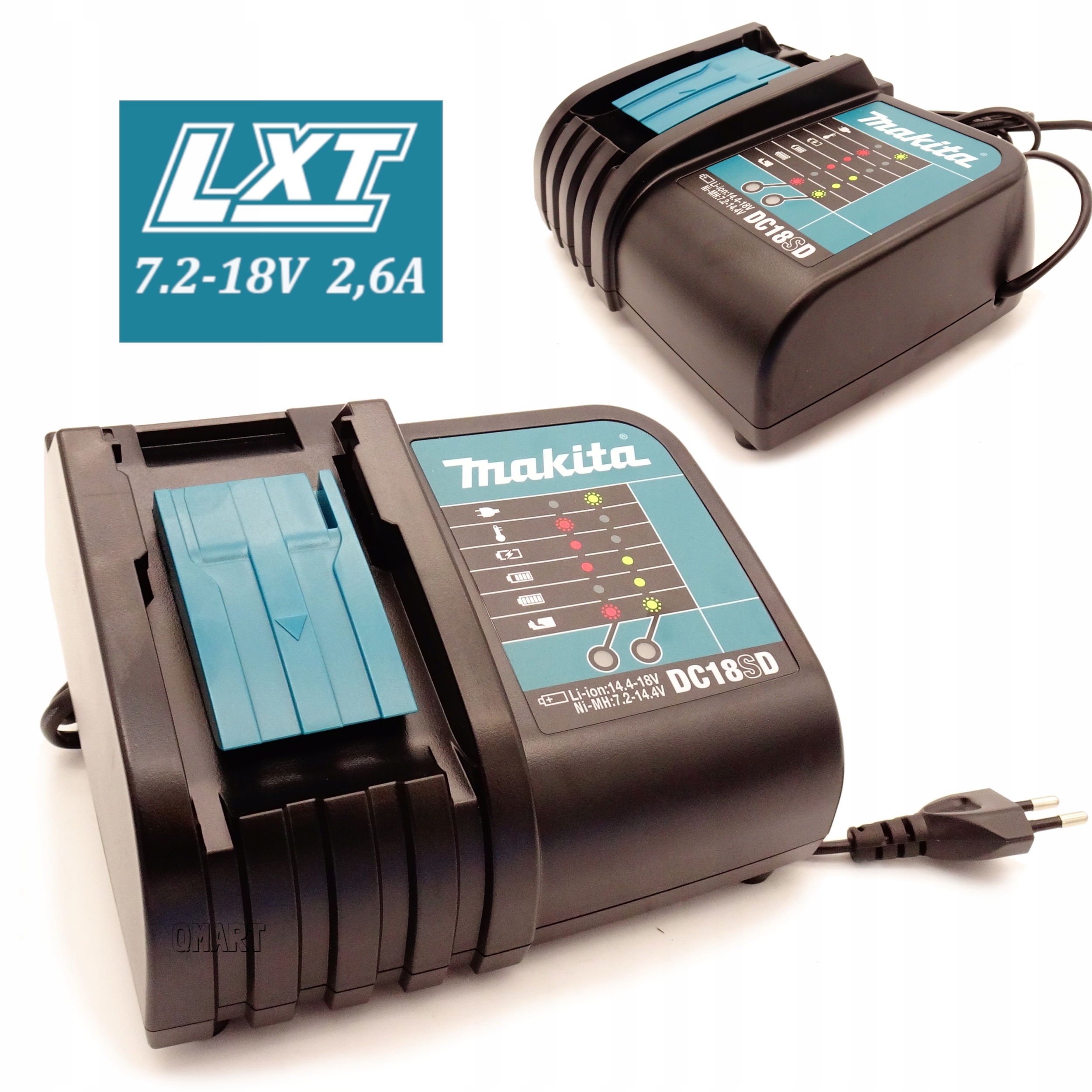 Makita DC18SD Ładowarka AKU 18V LXT Oryginał (0088381345811) • Cena ...