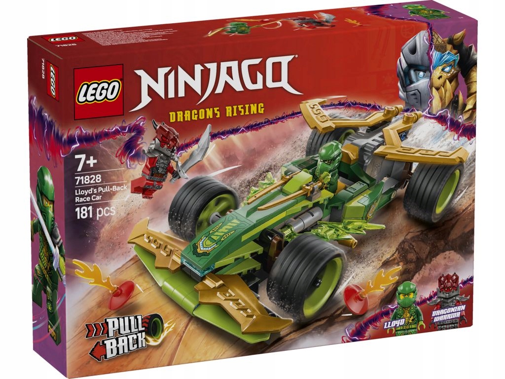 Lego 71828 Ninjago - Niska cena na Allegro