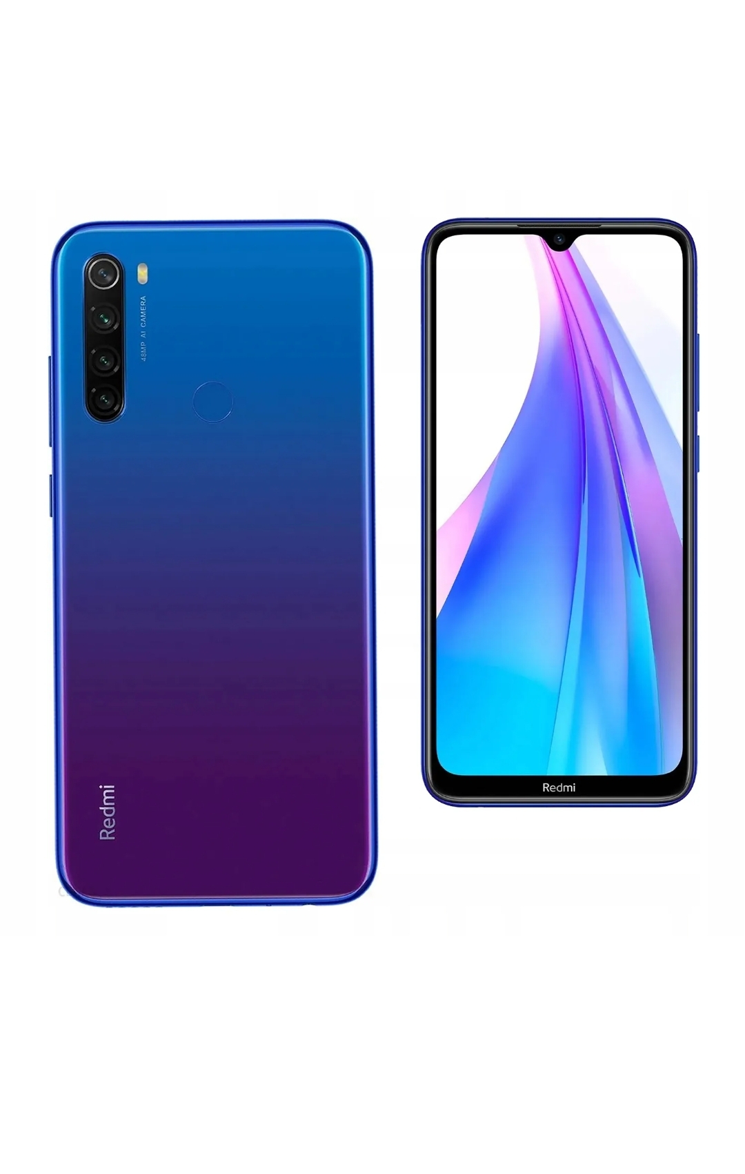 Smartfon Xiaomi Redmi Note 8T 4 GB / 64 GB 4G (LTE) niebieski - Sklep ...