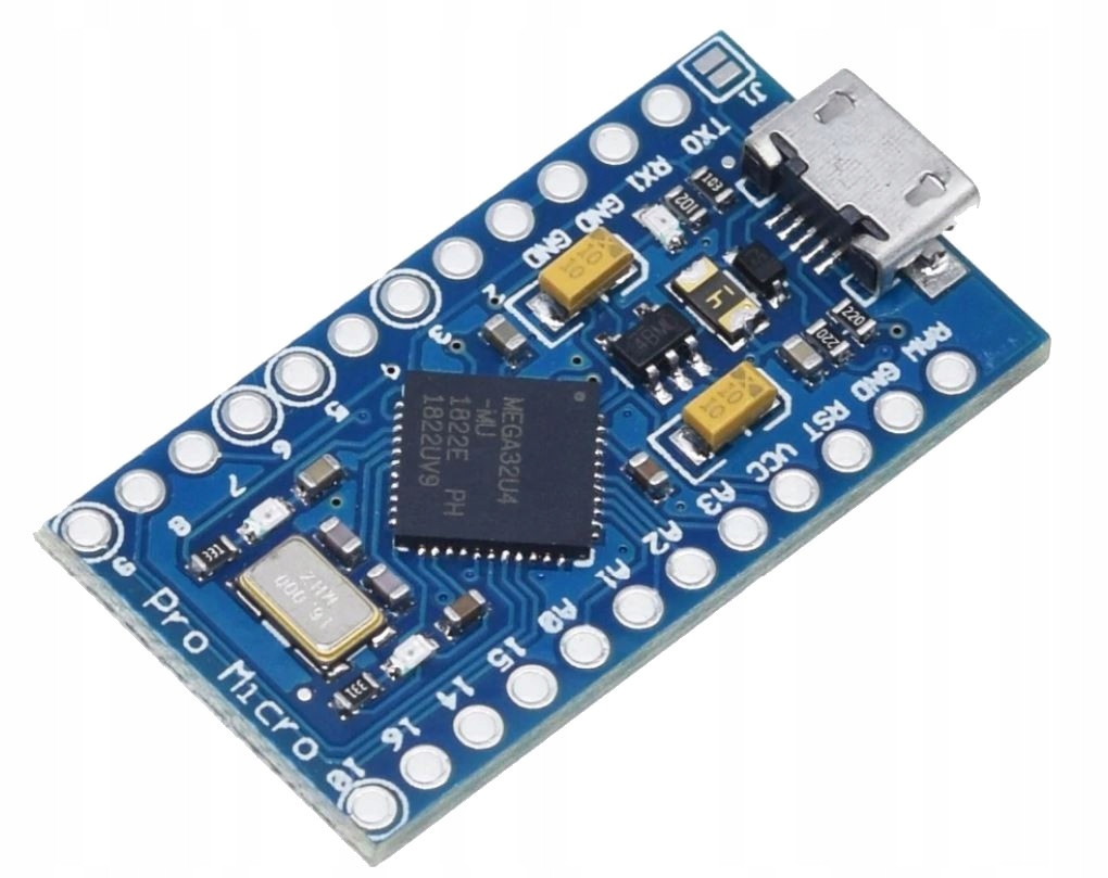 077 Klon Arduino ProMicro Pro Micro ATMEGA32u4 AVR zgodny z Arduino IDE ... 077 Klon Arduino ProMicro Pro Micro ATMEGA32u4 AVR zgodny z Arduino IDE ...