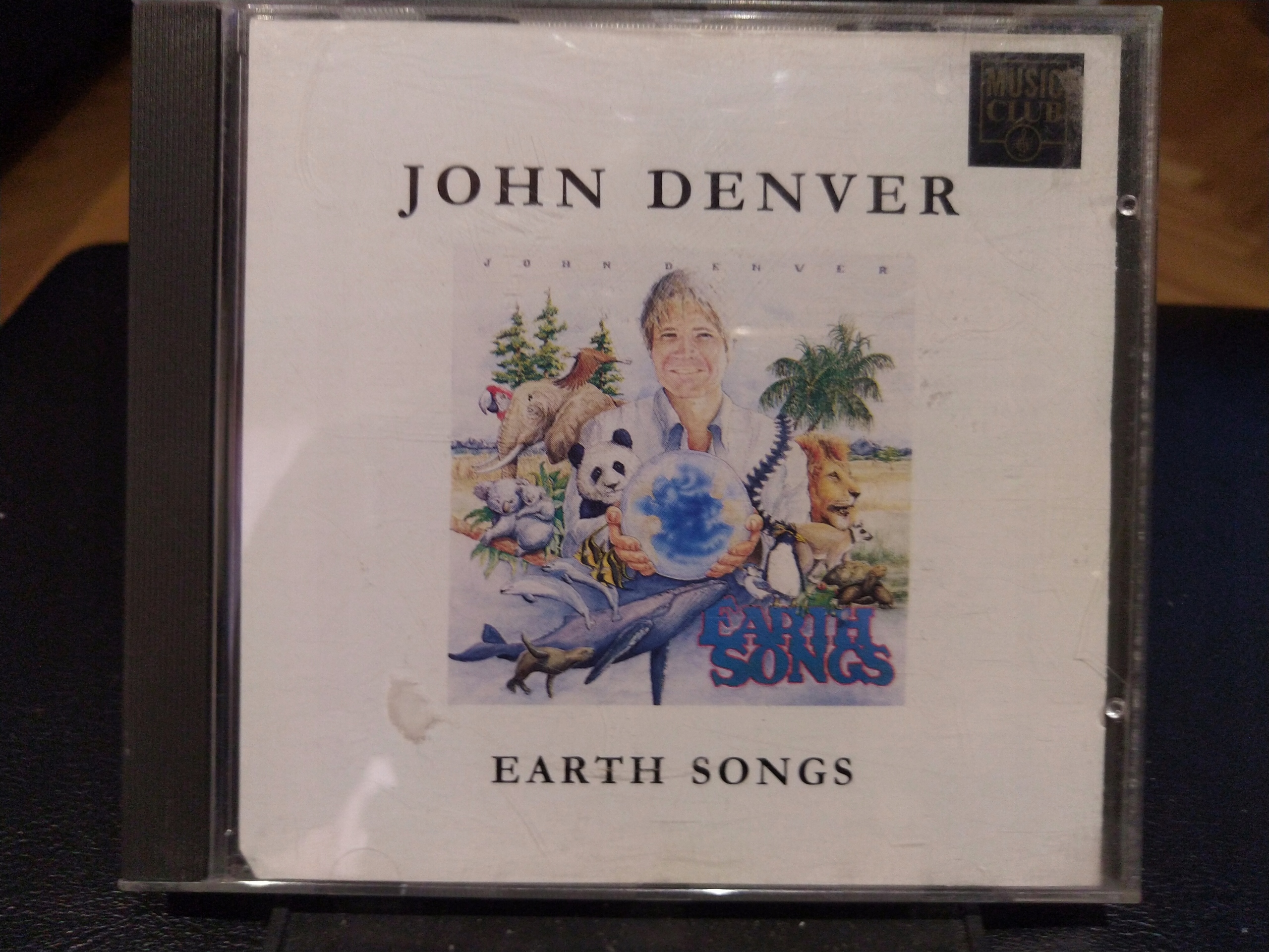 Earth Songs John Denver CD • Cena, Opinie - Allegro