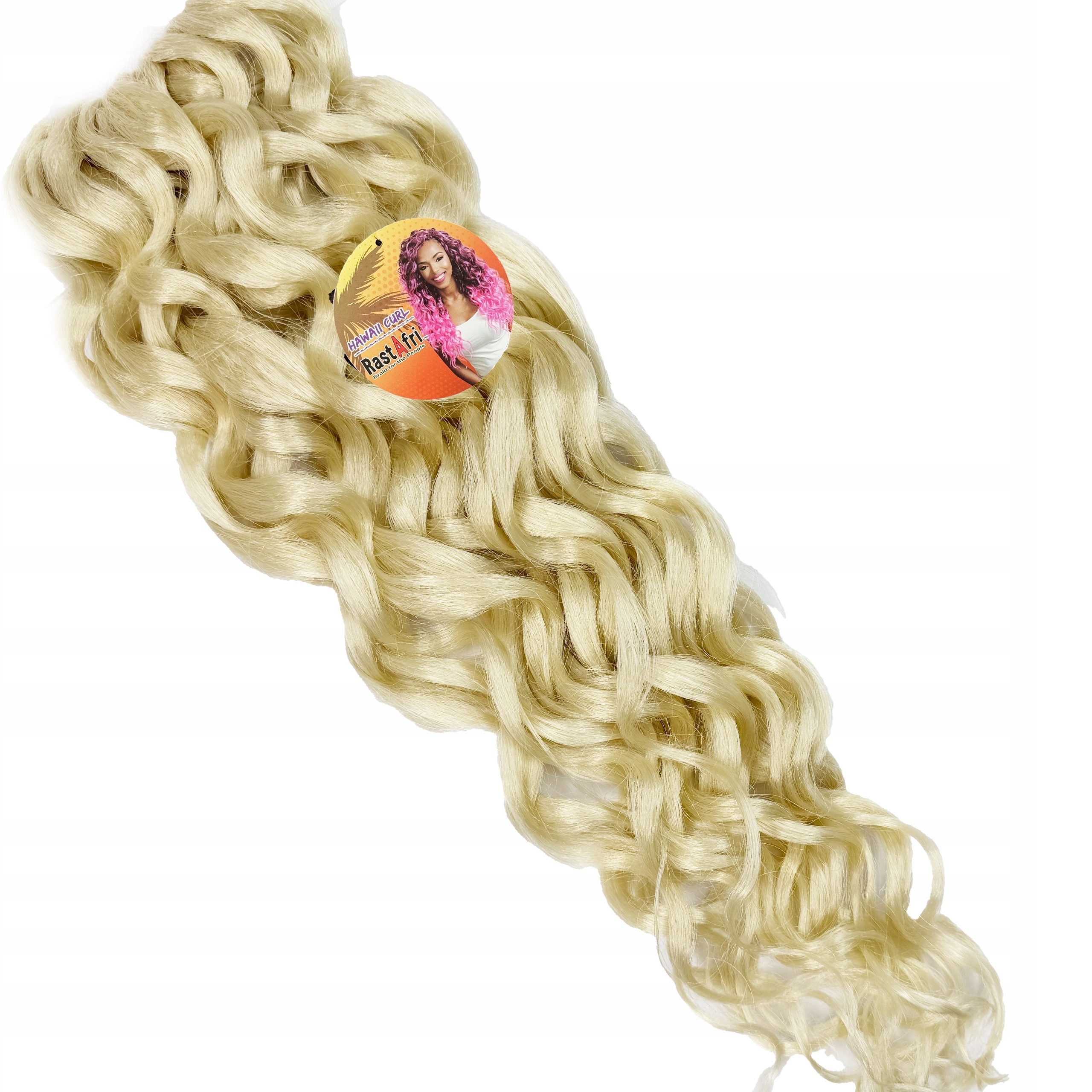 Pasma syntetyczne blond Althair (5906293629438) • Cena, Opinie • Pasma ...