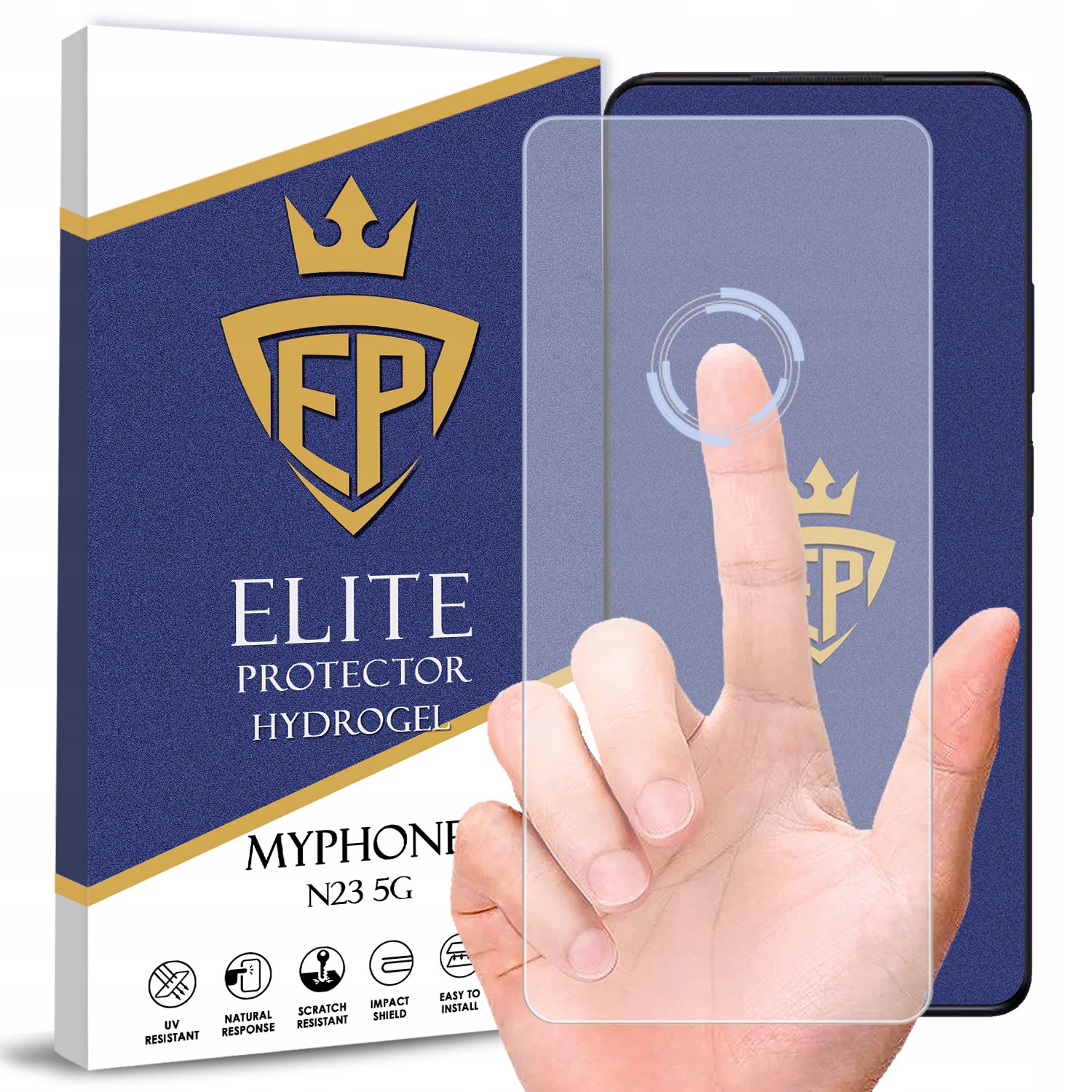 NAJLEPSZE SZKŁO 5D DO MYPHONE N23 5G NIETŁUKĄCE ELASTYCZNE - Sklep, Opinie, Cena w Allegro