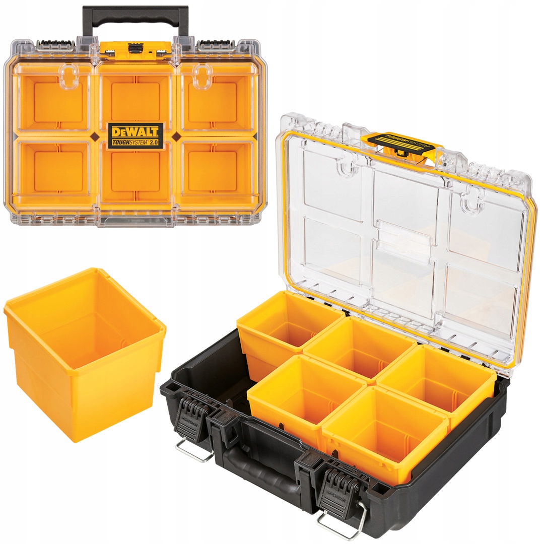 Skrzynia organizer ToughSystem DeWALT DWST83392-1 (3253561833922 ...