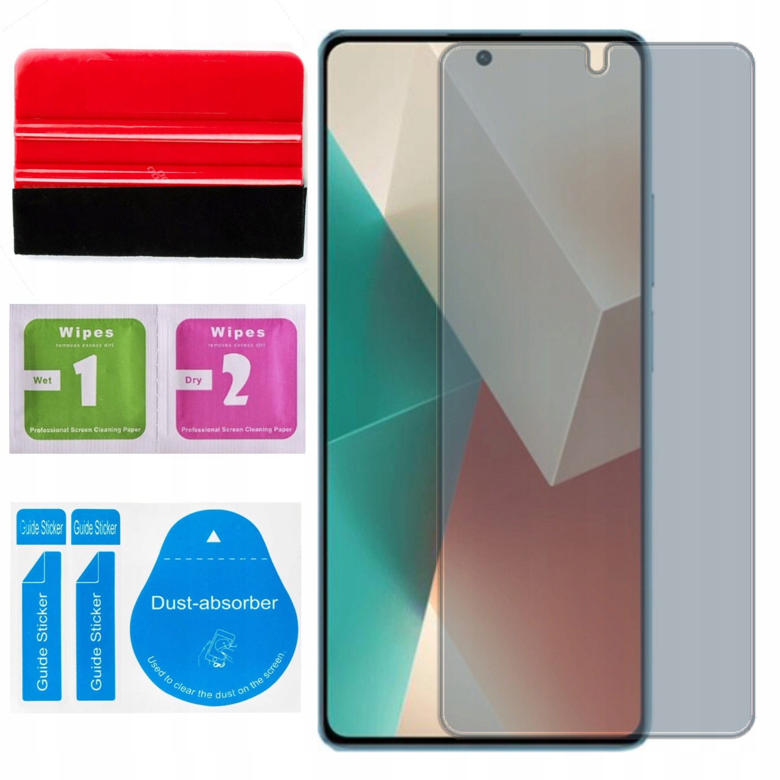 Folia ochronna do Xiaomi Redmi Note 13 1 szt. - Sklep, Opinie, Cena w ...