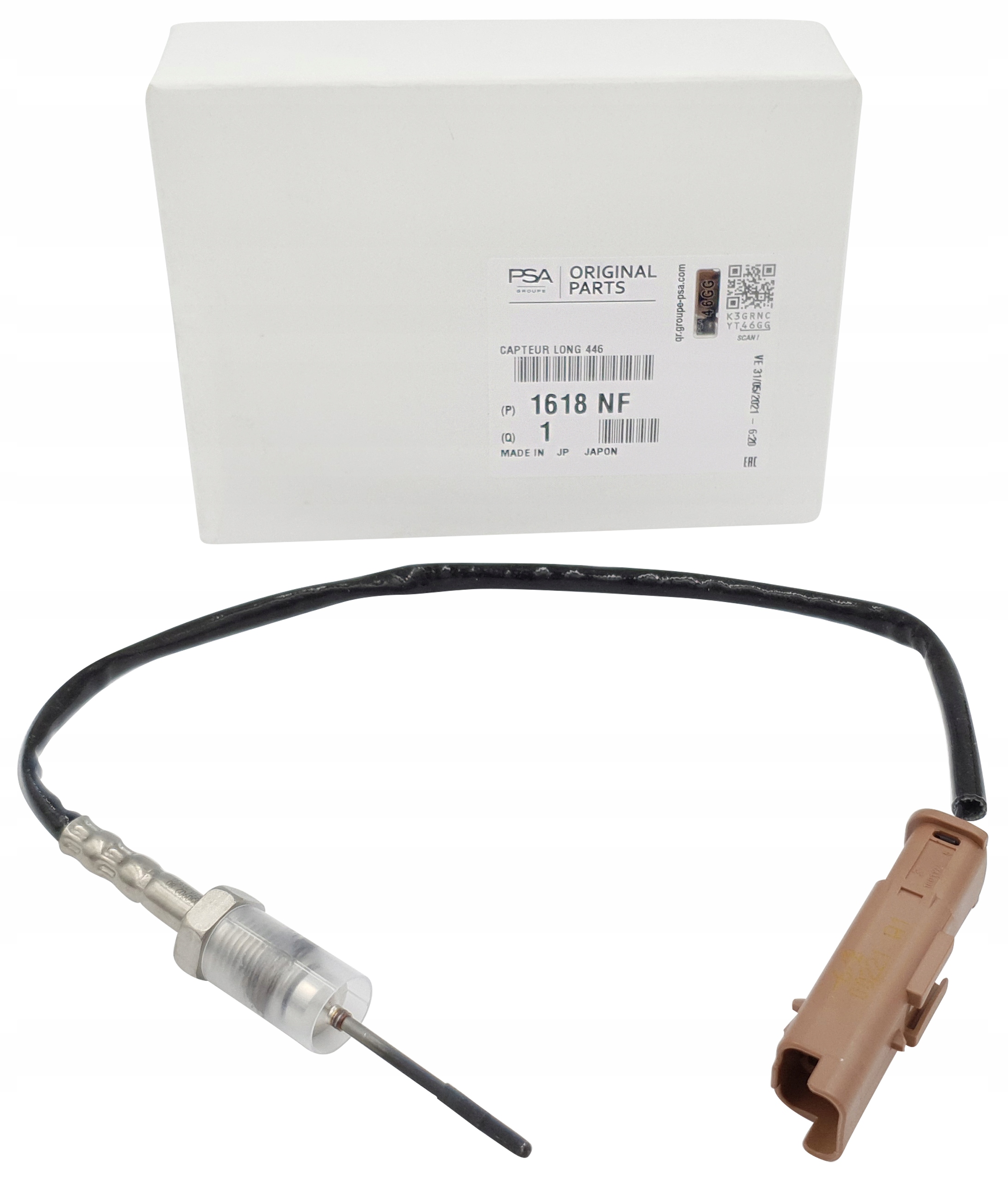 1618.NF 1618.NF - PSA CITROEN PEUGEOT OE 1618.NF ДАТЧИК ТЕМПЕРАТУРЫ ...