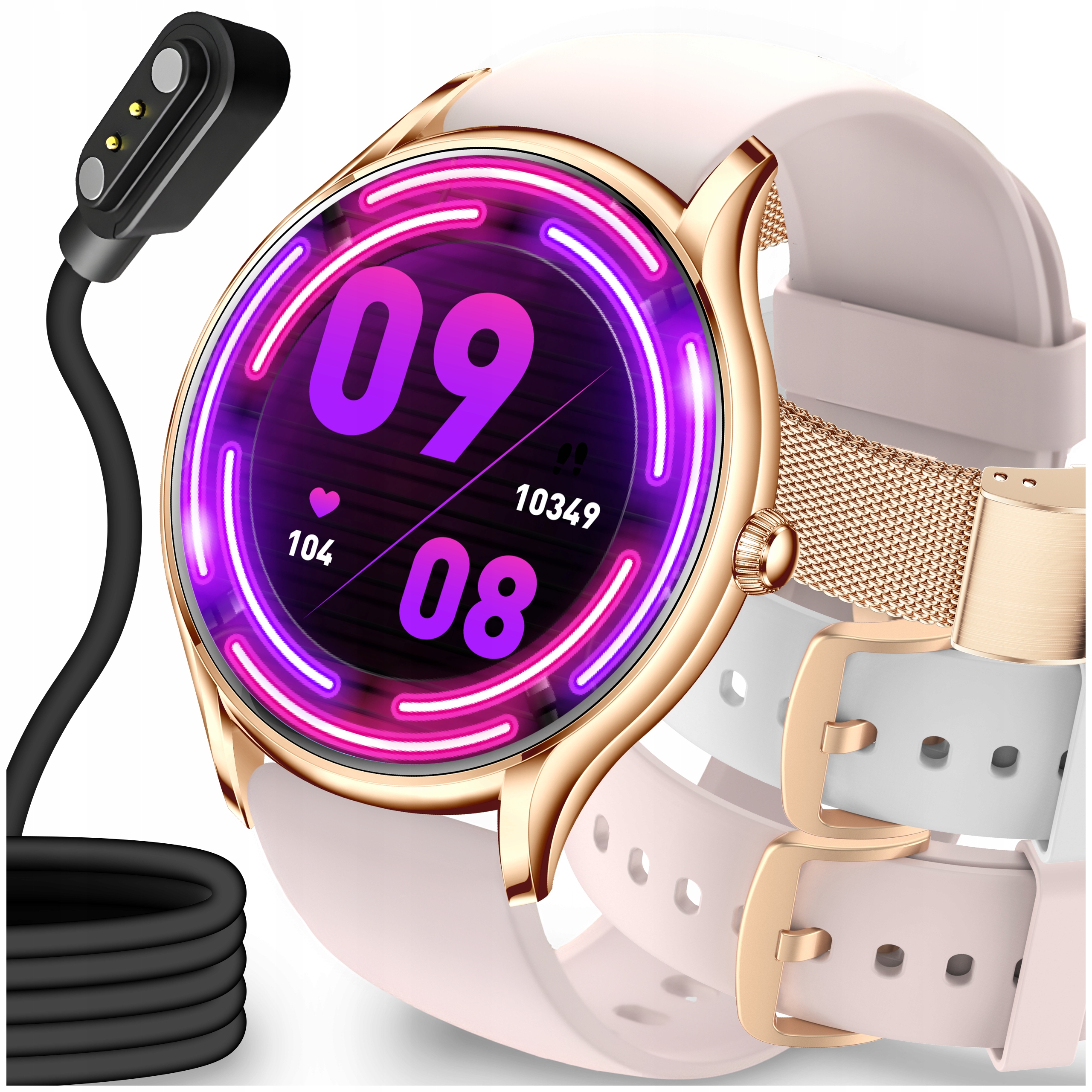 Zegarek Smartwatch Damski Plus - Niska cena na Allegro