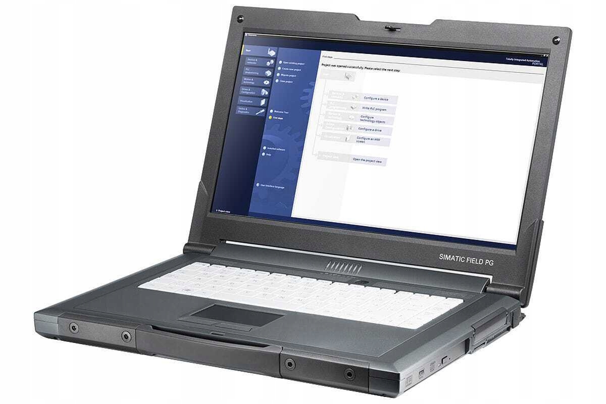 Programator Siemens Simatic Field PGM4 Celeron 1020E 8GB 512GB SSD ...