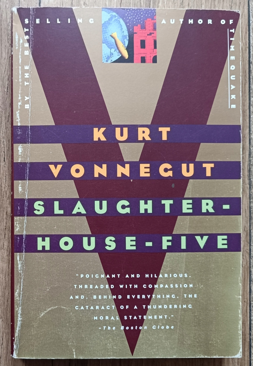 Slaughterhouse-Five Kurt Vonnegut Literatura piękna(18129064658 ...