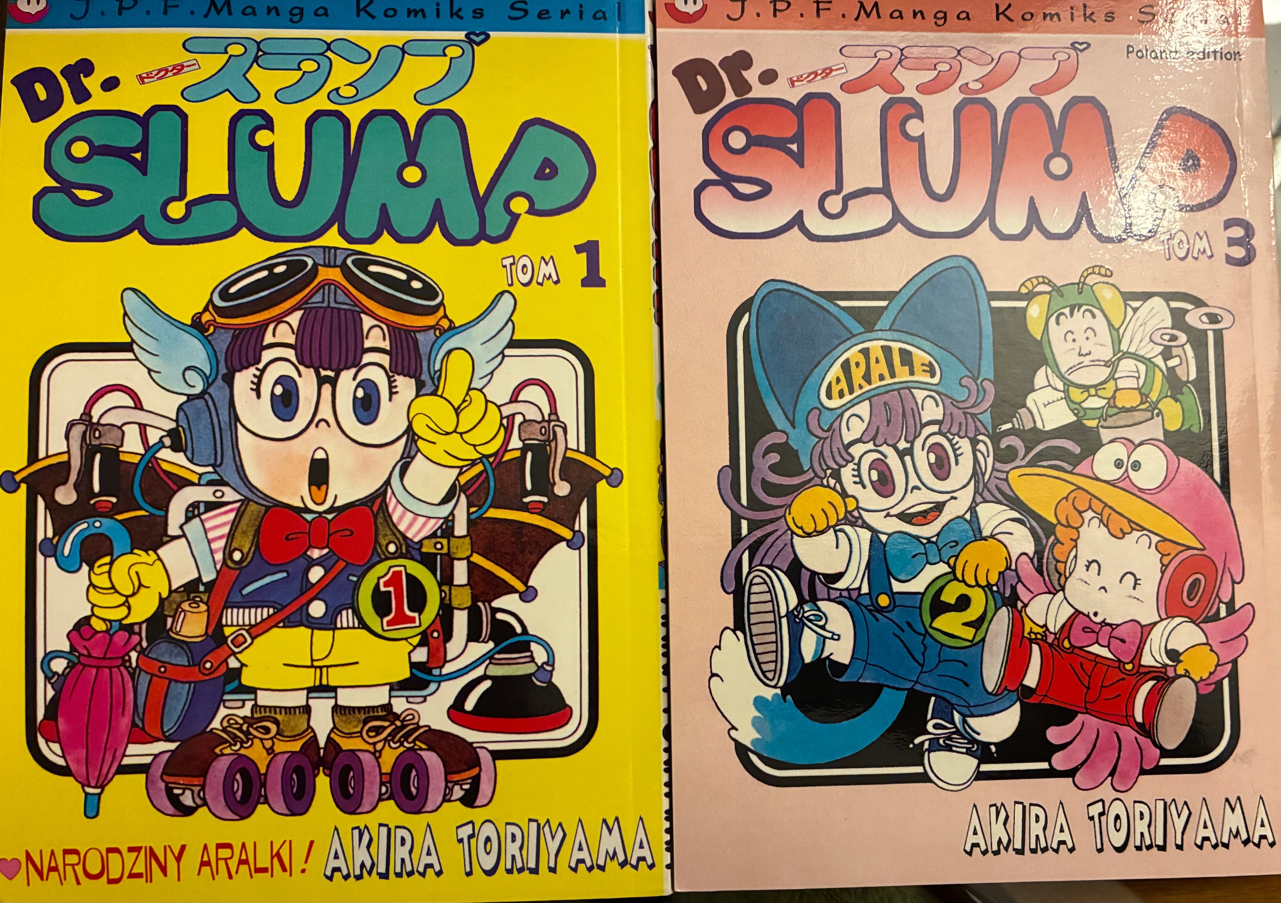 "dr. Slump" - Manga - Komiksy | Allegro
