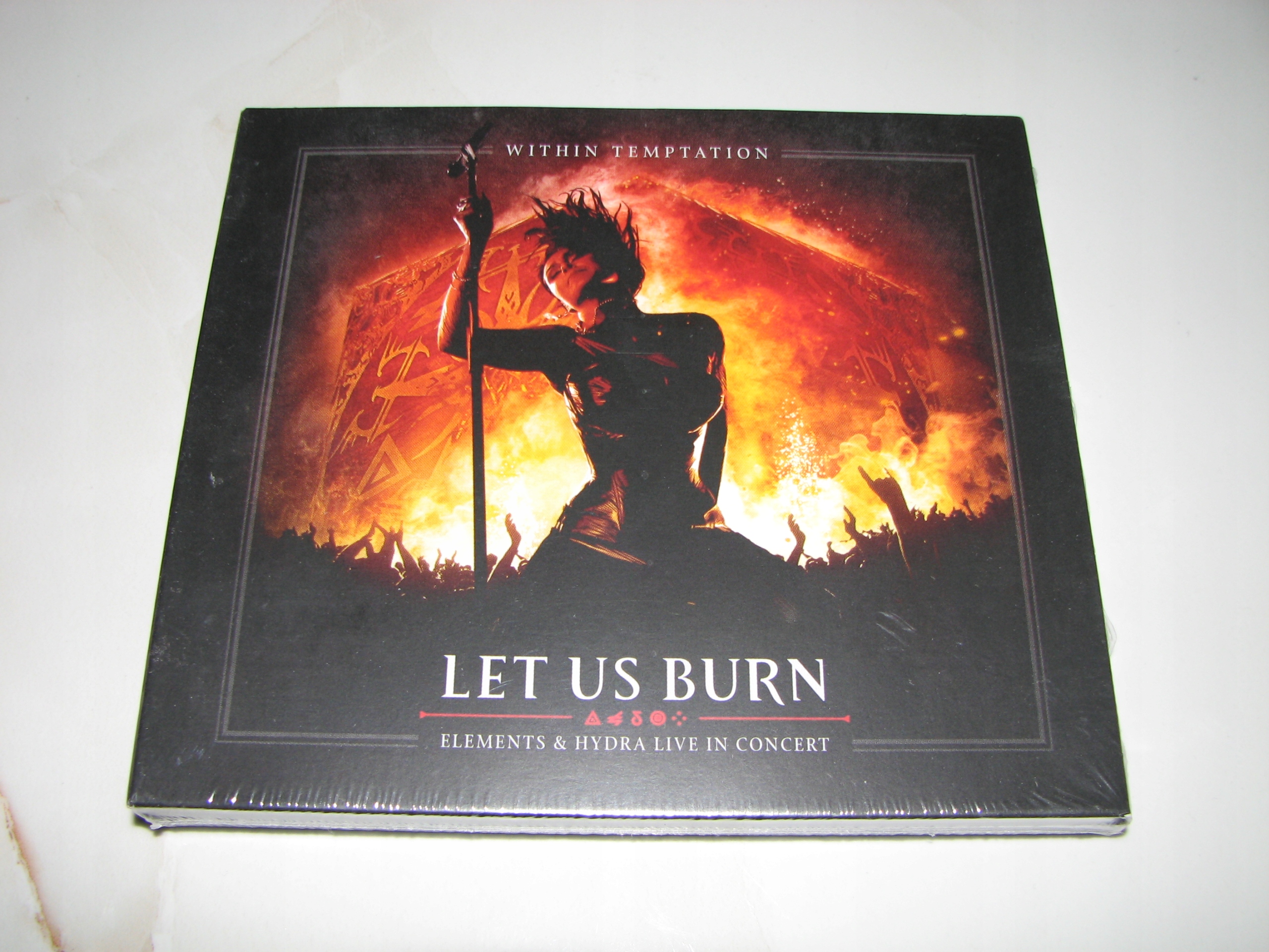 Within Temptation Let Us Burn Elements Hydra Live 13703118743 - Sklepy ...