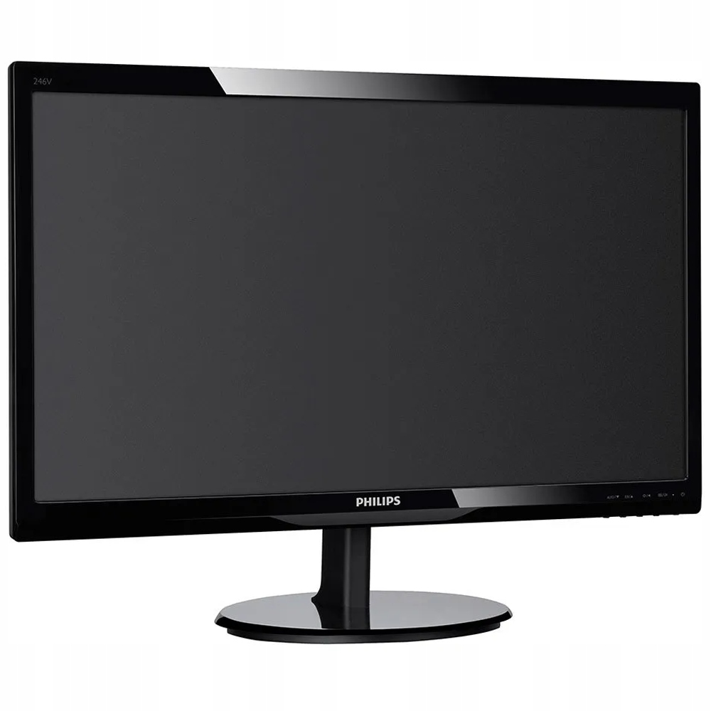 Monitor LED Philips 246V5L 24 " 1920 x 1080 px TN • Opinie - Allegro