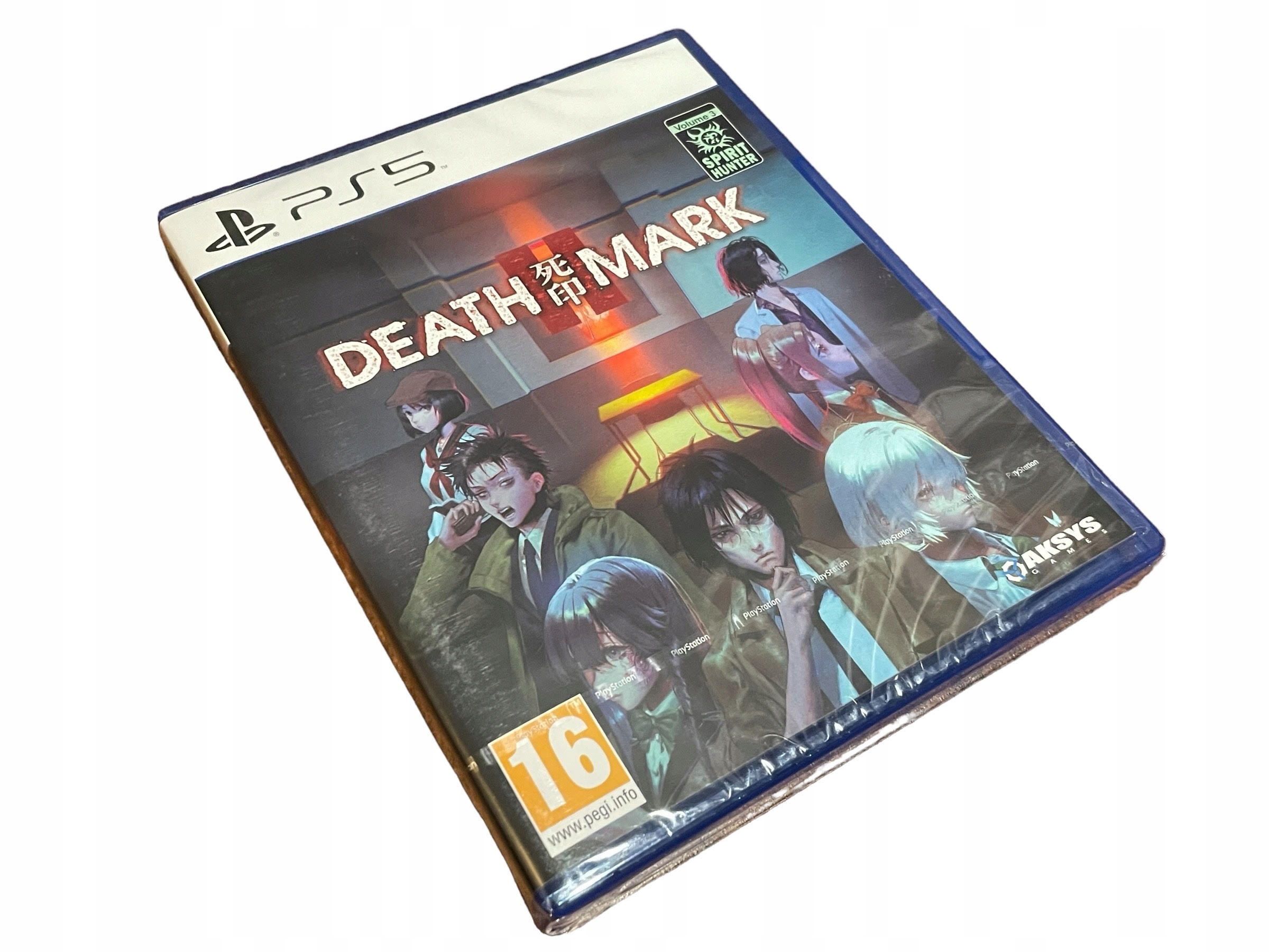 Spirit Hunter Death Mark II / PS5 / NOWA / FOLIA - Stan: nowy 179,99 zł ...