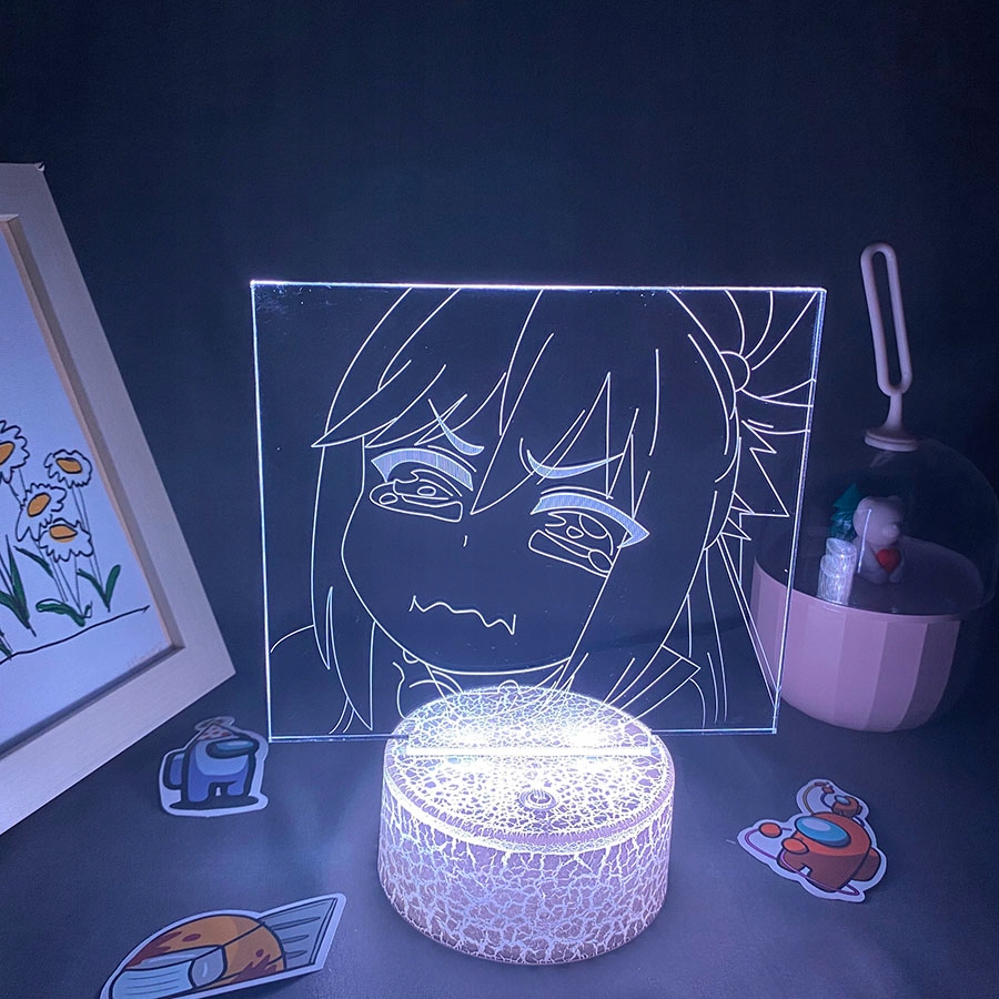 3D Led Anime lampa Aqua Konosuba rysunek Neon lamp (694426262732925287 ...