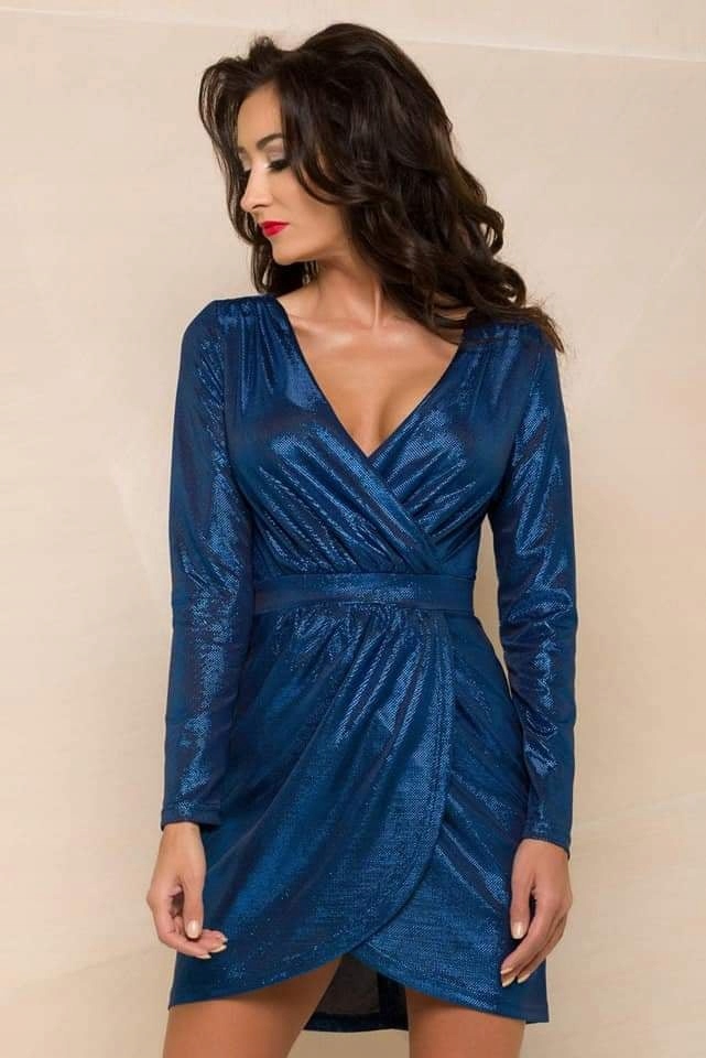 Elizabeth collection sukienka koktajlowa glamour przed kolano rozmiar ...