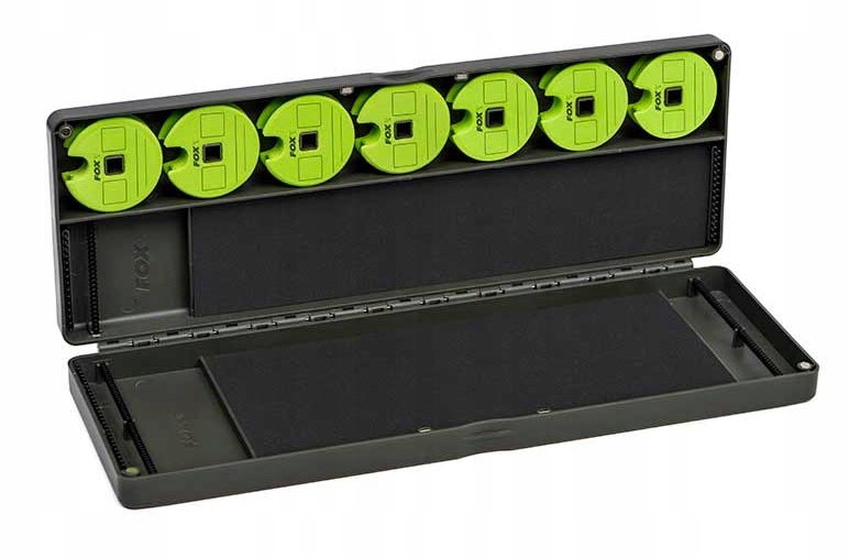 Pudełko Fox EDGES Large Rig & Disc Box czarny - 5056212191666 ...