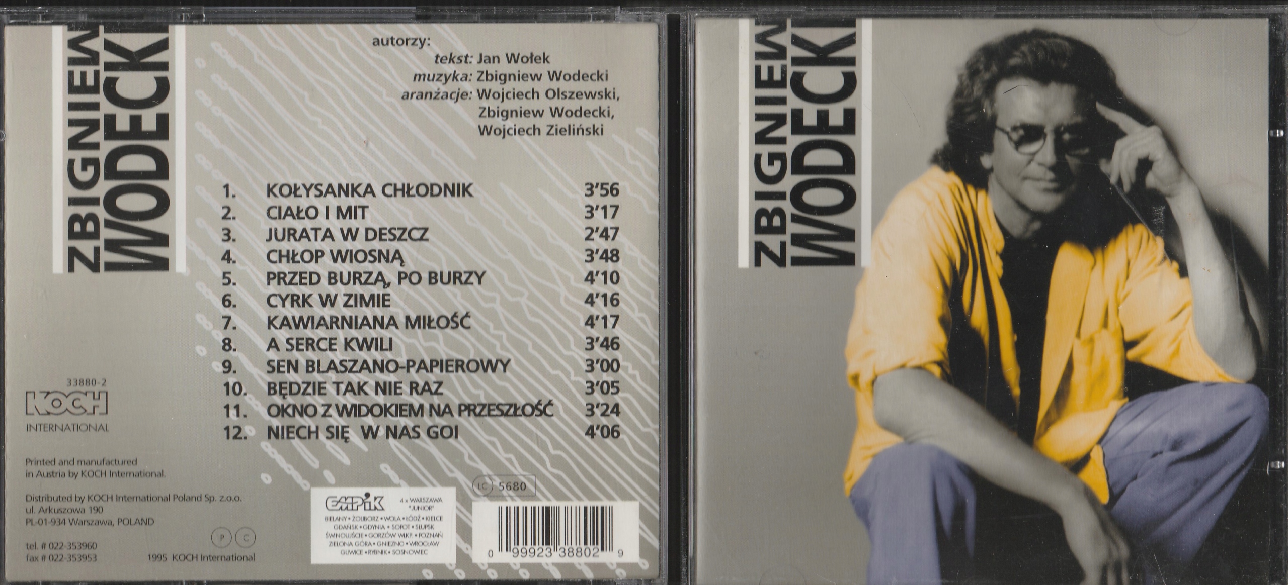 Zbigniew Wodecki Płyta - Niska cena na Allegro.pl