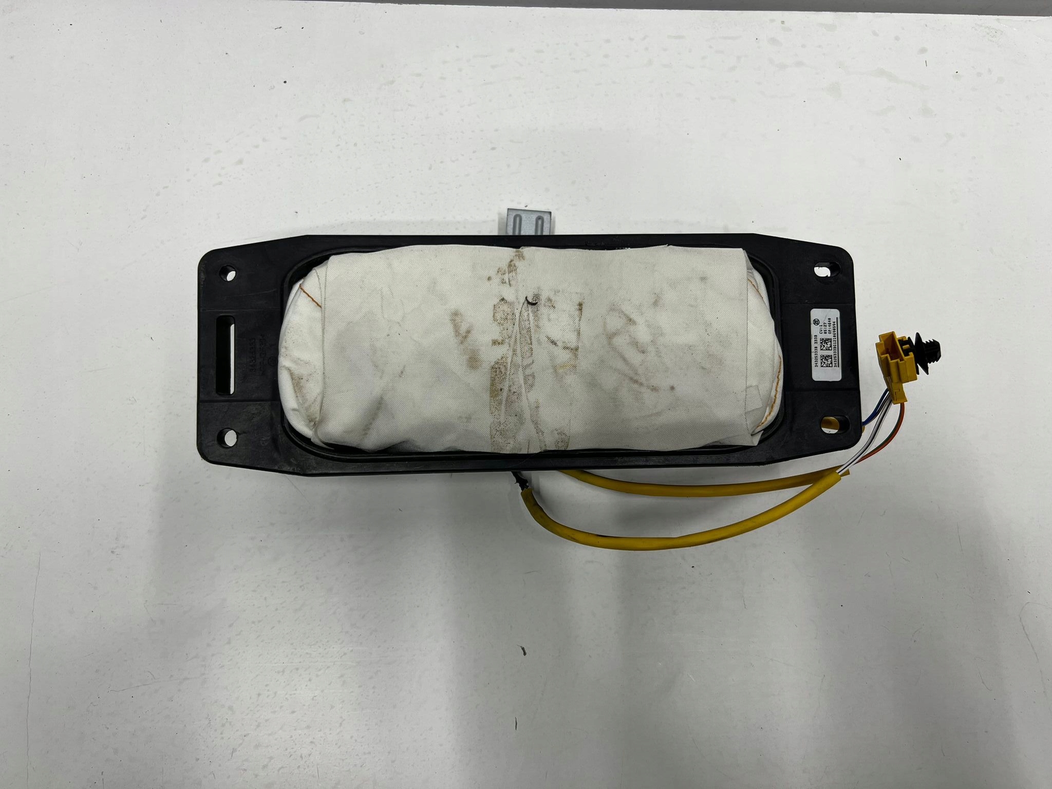 MERCEDES W223 PODUSZKA AIRBAG PASAZERA ORYGINAL za 1350.00PLN z Wilno ...