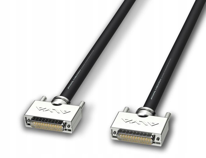ALVA - Kabel AES/EBU D-Sub25p - D-Sub25p 1m - Sklep, Opinie, Cena w Allegro