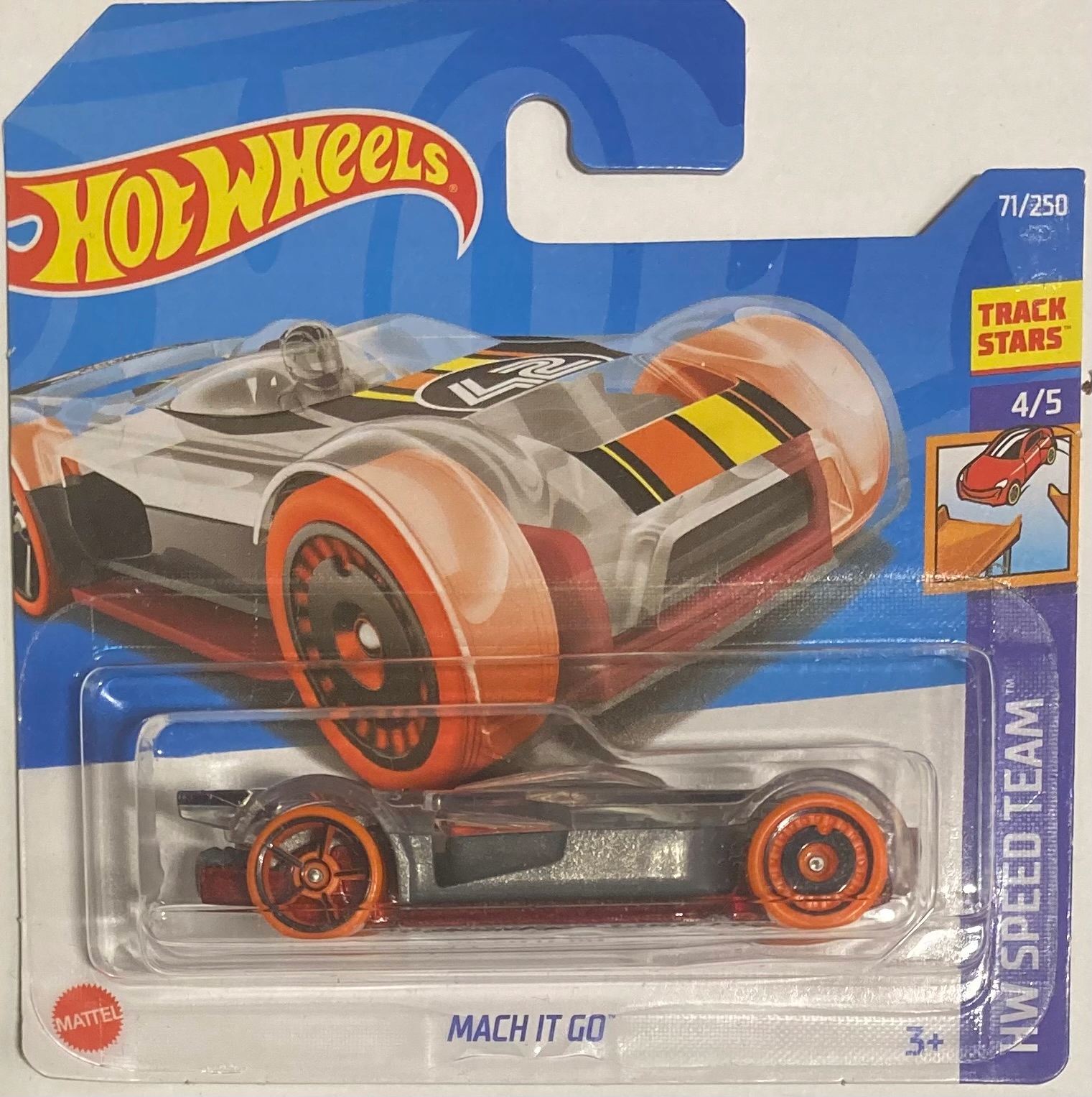 Samochód Hot Wheels Mach It Go - porównaj ceny - Allegro.pl