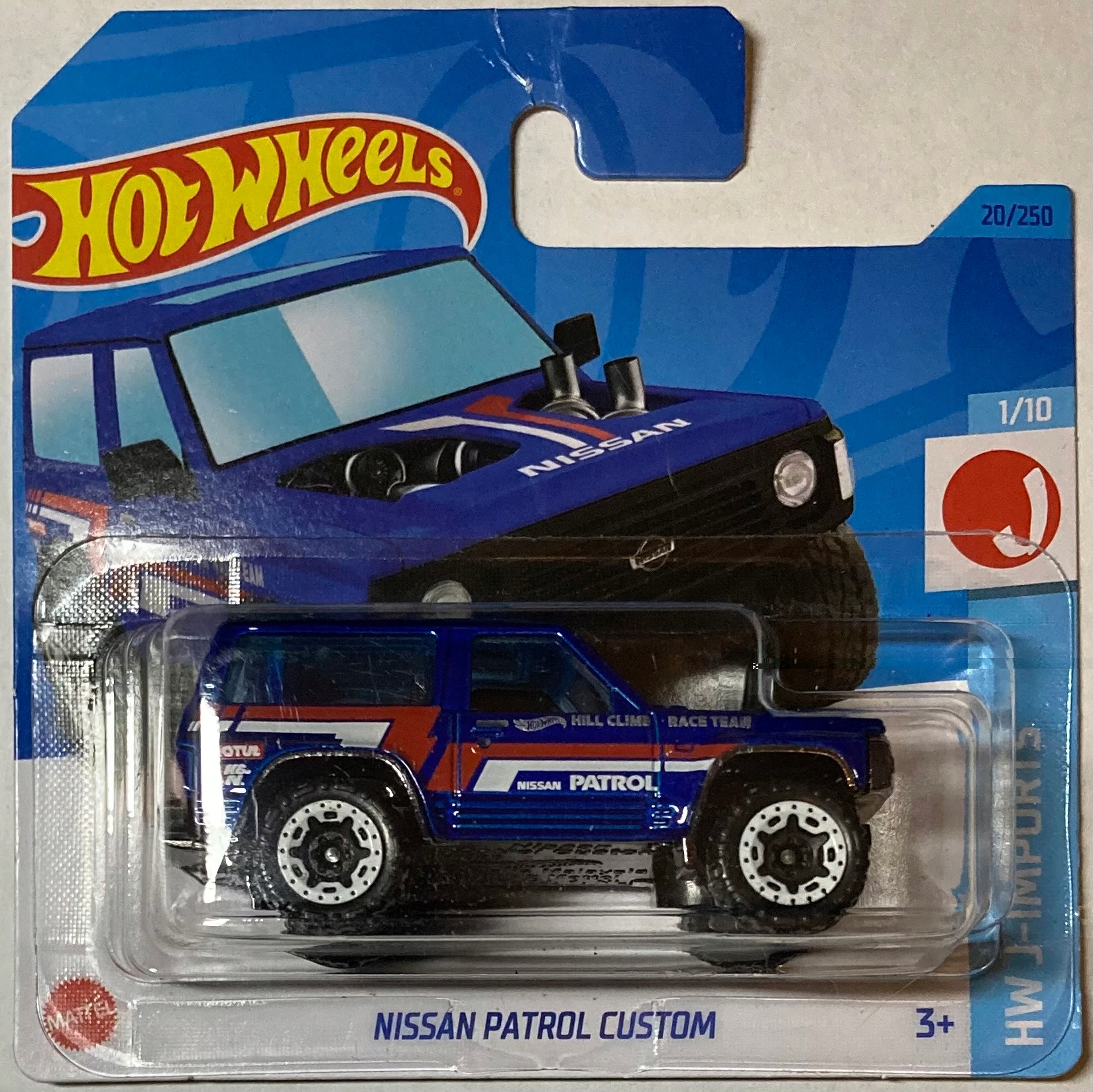 HOT WHEELS NISSAN PATROL CUSTOM 13539396752 - Allegro.pl