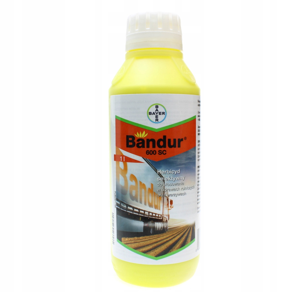 BANDUR 600 SC 1L ŚRODEK OPRYSK NA CHWASTY W WARZYWACH ZIEMNIAKACH ...