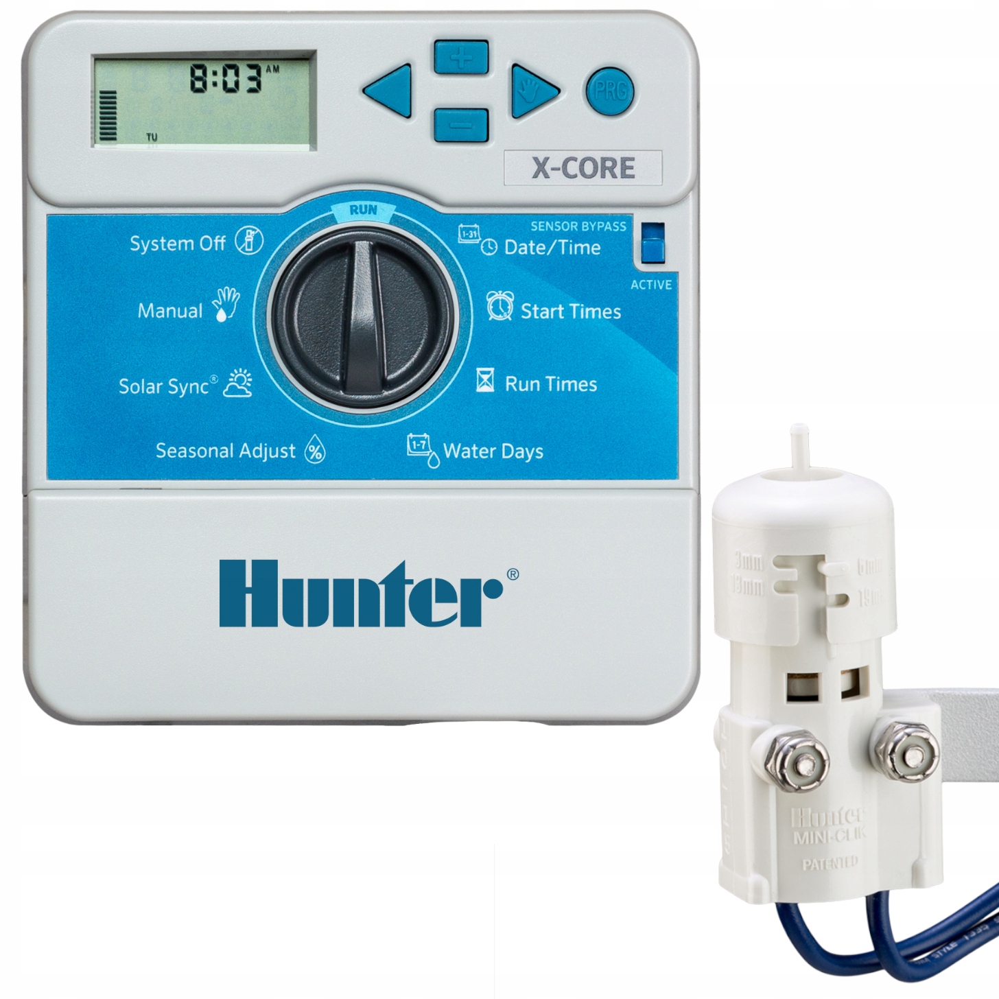 Sterownik Hunter XC-601I-E 6 sekcji wewnętrzy (40611698146413) • Cena ...