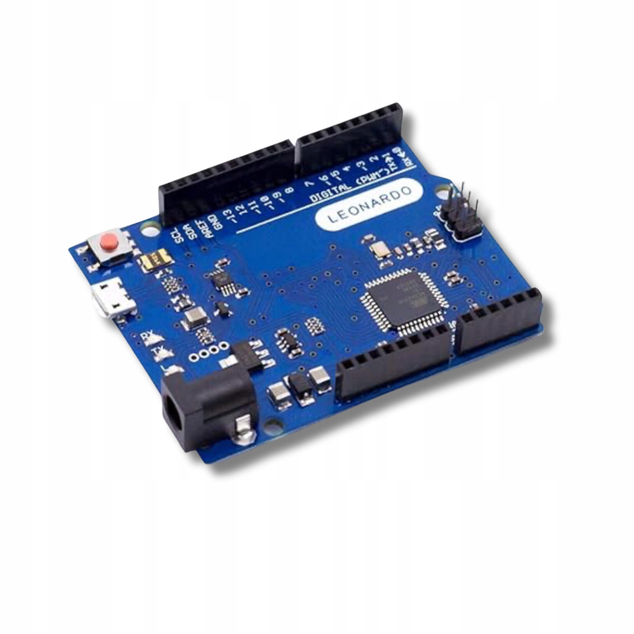 Mikrokomputer LEONARDO R3 Atmel Atmega32u4 kompatybilna z arduino ...